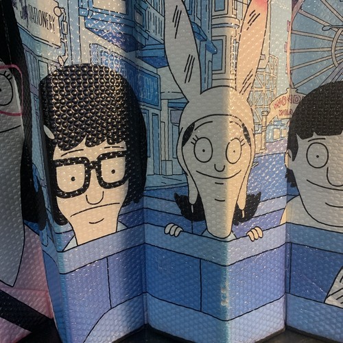 Bob's Burgers Cartoon Bob, Louise, Gene & Tina Belcher Car Sun Shade 56 ...