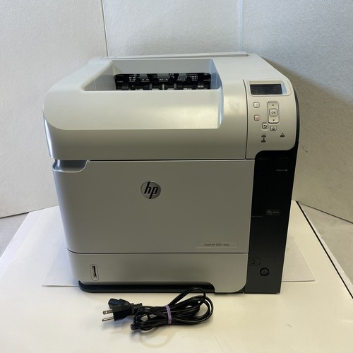 HP LaserJet 600 M601 Monochrome Workgroup Laser Printer with Toner ...