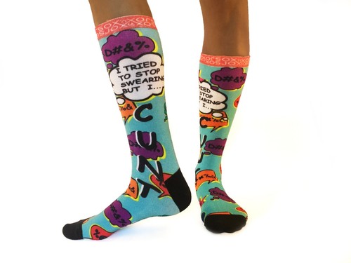 [ Rude Socks ] Novelty Casual Unisex Sport Cotton Socks - For Men ...