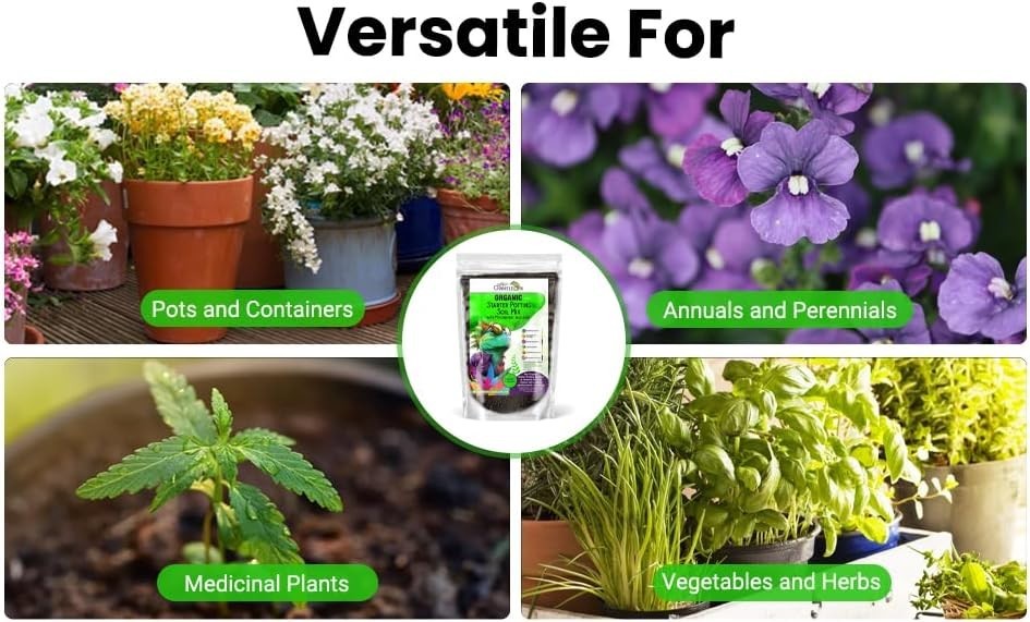 Organic Autoflower Seed Starter Soil Living Mix with Mycorrhizae ...