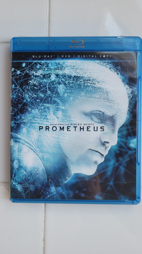 Prometheus (Blu-ray + DVD) Ridley Scott Noomi Repace Michael Fassbender | eBay
