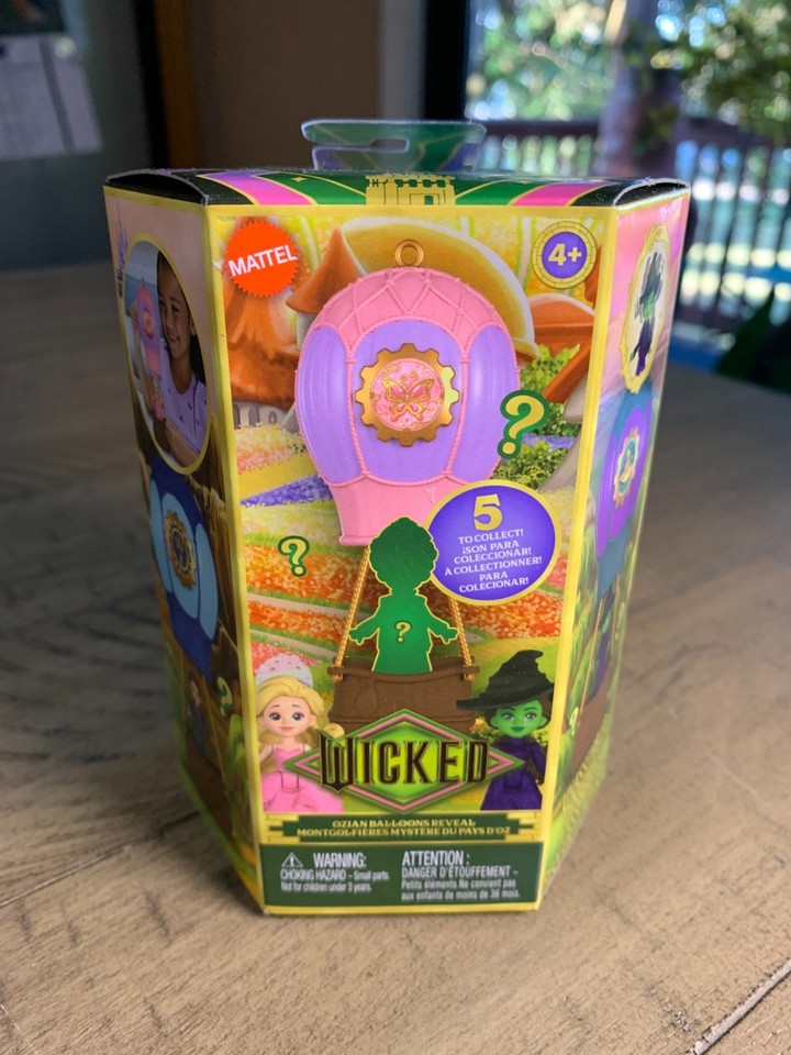 NEW Mattel Wicked Ozian Balloons Reveal Blind Box Mini Figure Doll Toy ...