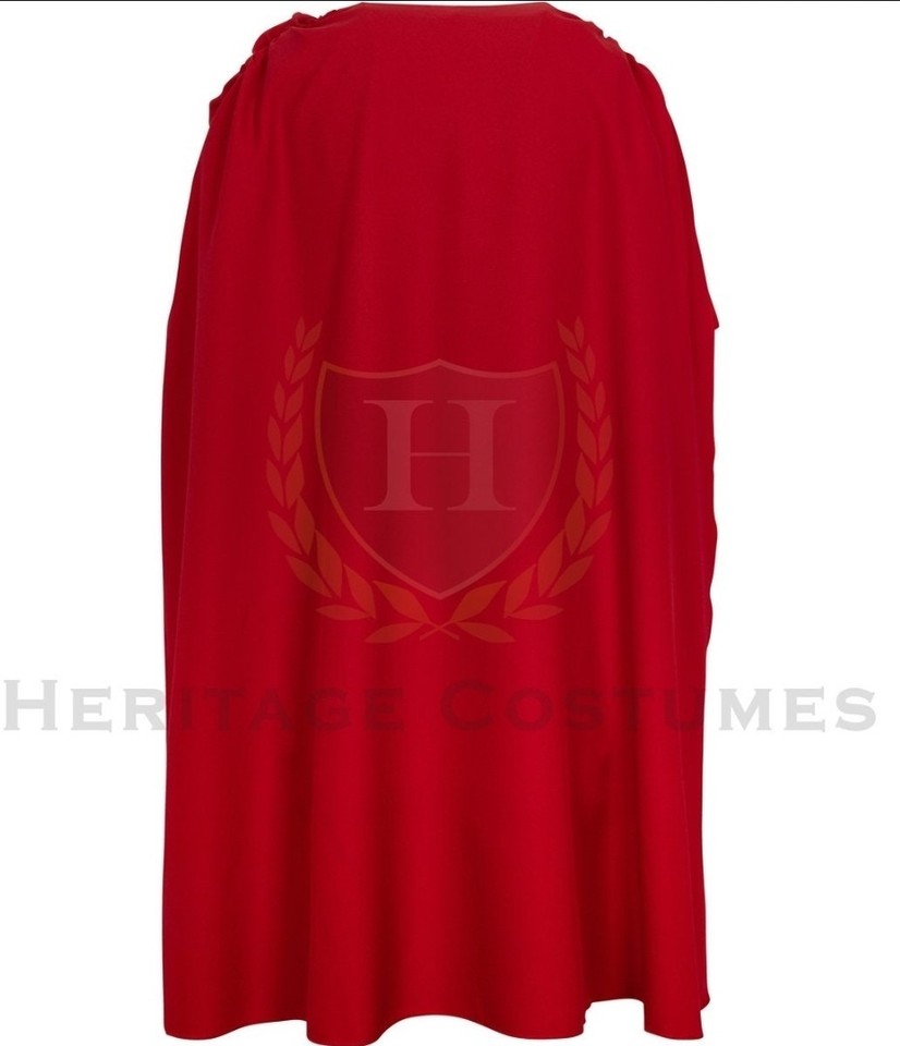 Roman Cloak/ Centurion Cape And Roman Short Tunic Size L Cosplay ...