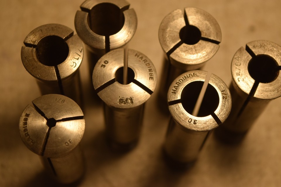 3C Spring Collet Collets Lot of 28 | eBay