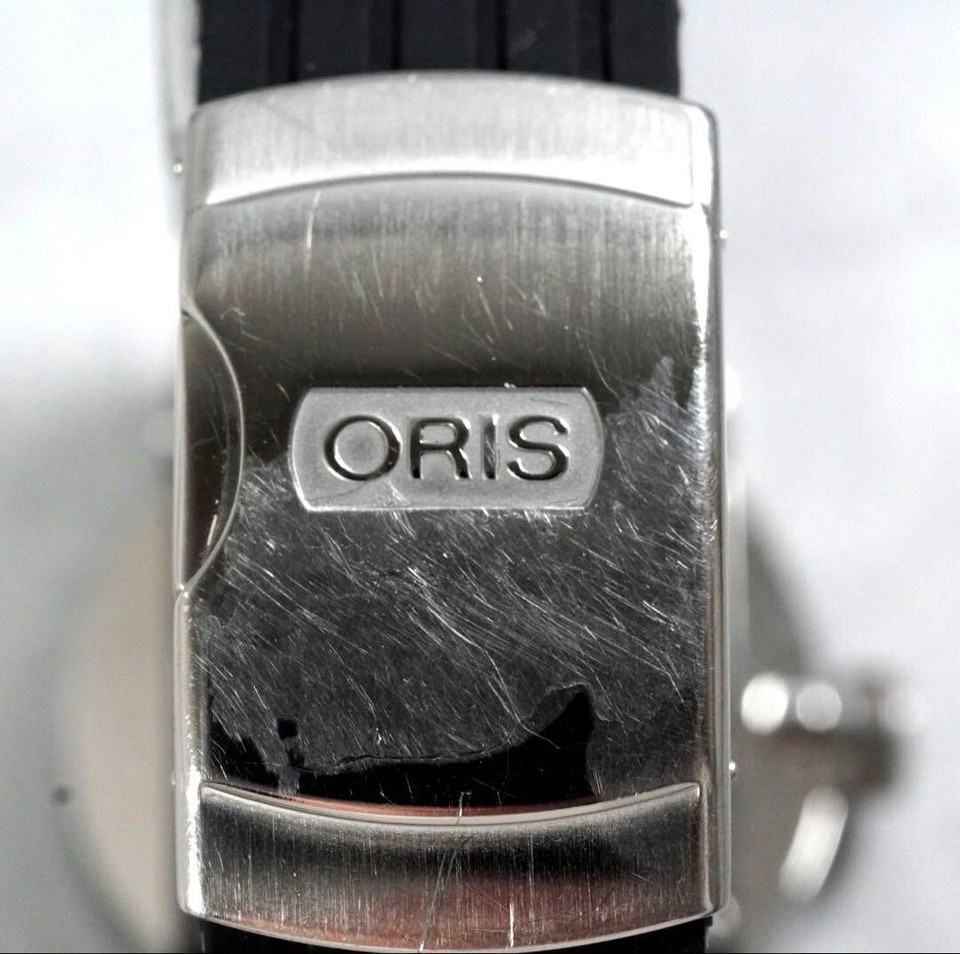 ORIS TT2 7560 Day date Silver Dial Automatic Men's Watch from JP | eBay