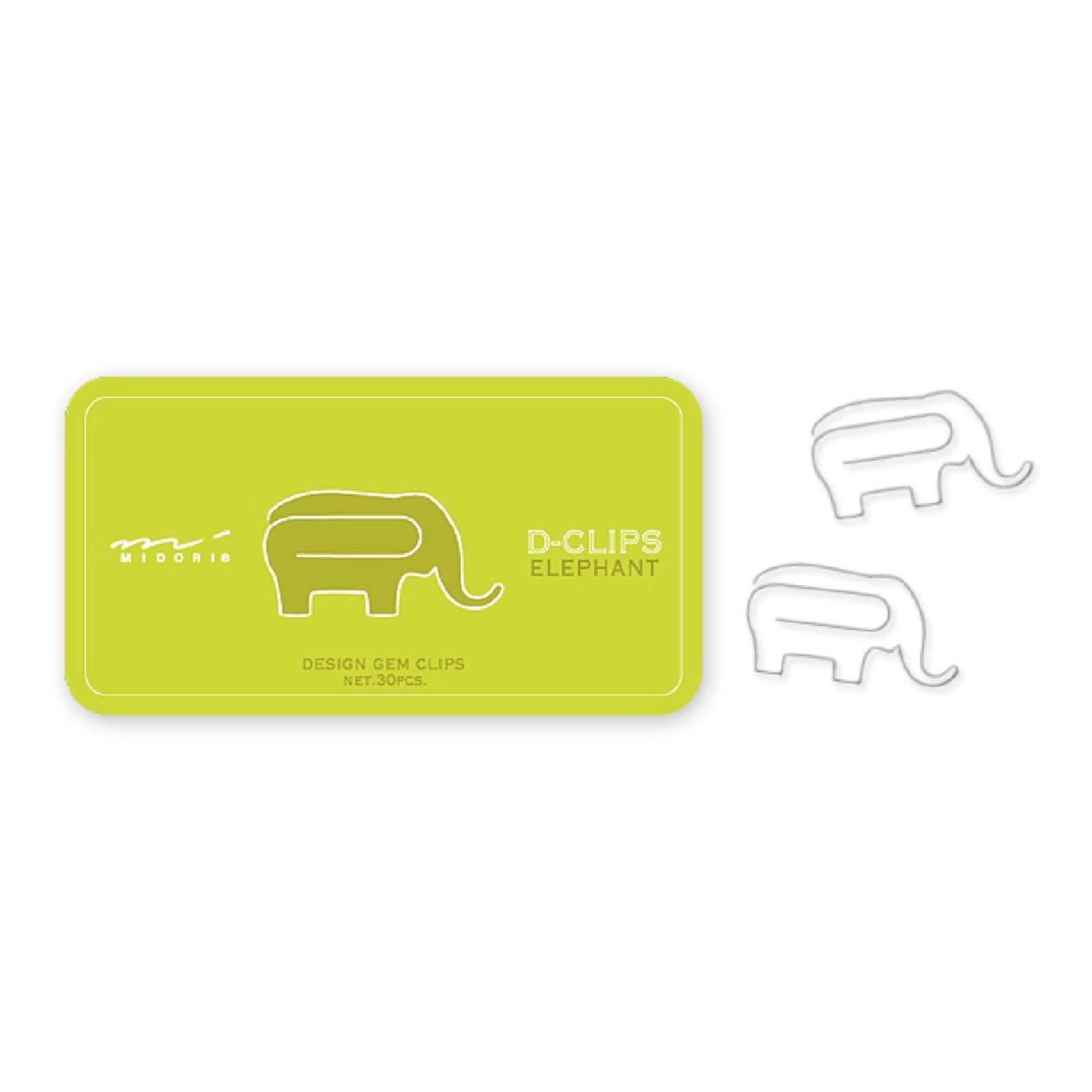 MIDORI D-CLIPS BOX OF 30 PAPER CLIPS CUTE ANIMAL CLIPS KAWAII JAPAN | eBay