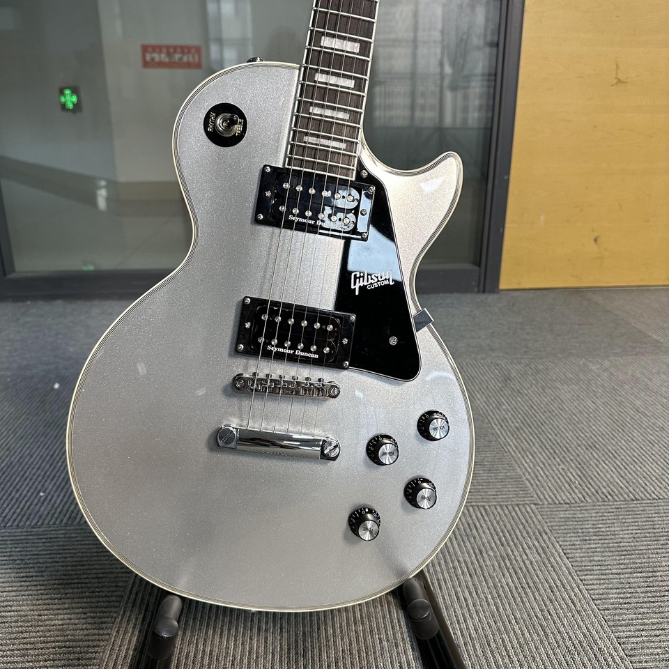 Chibson LP Electric Guitar Chrome Part Fixed Bridge Solid Body US ...