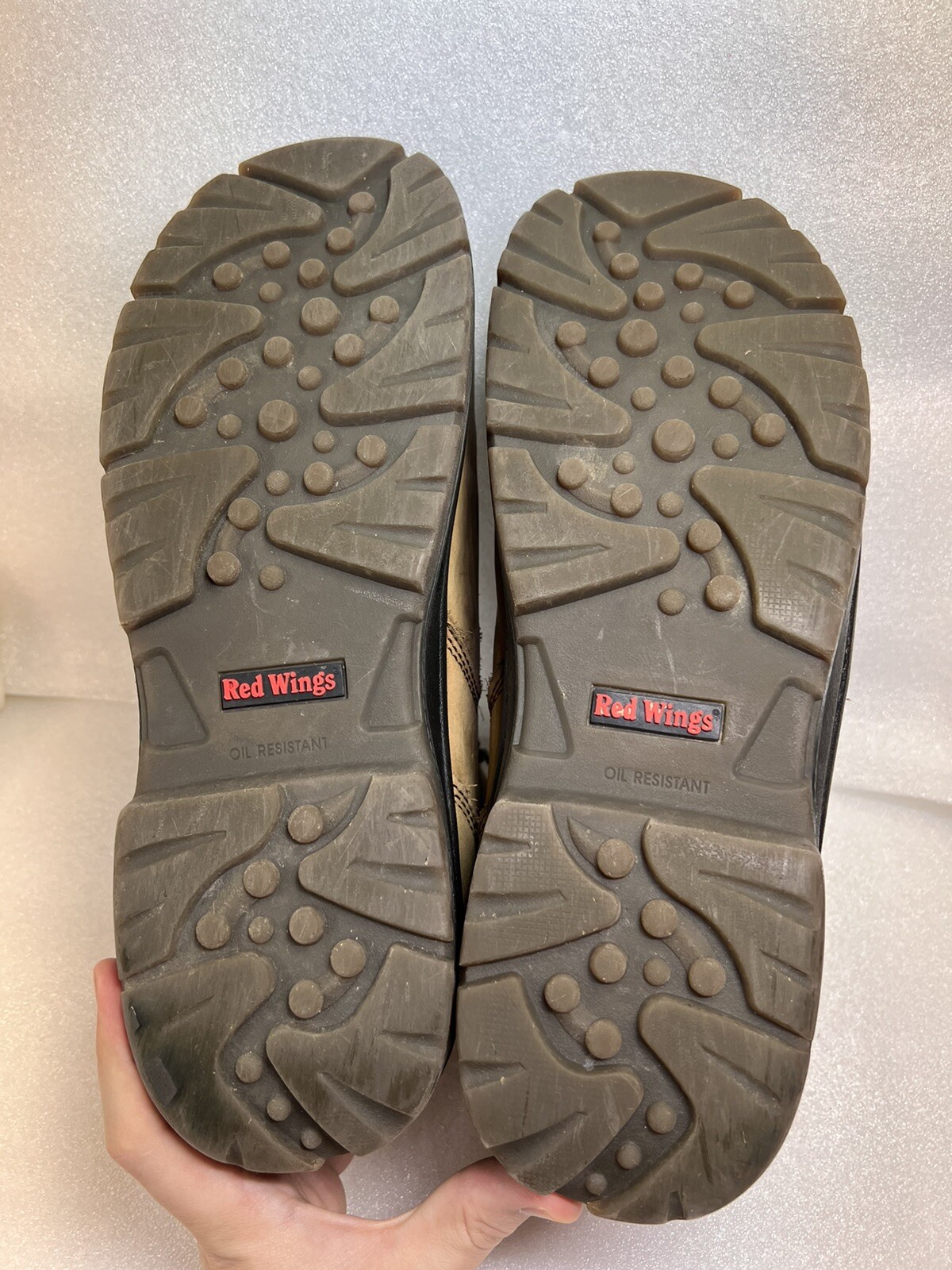 Red Wing Shoes 435 King Toe Work Boots Mens Size 13 D… - Gem