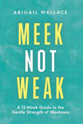 Meek Not Weak: A 12-Week Guide to the Gentle Strength of Meekness by ...