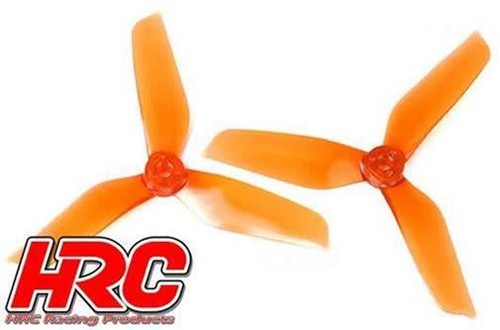 HRC Course FPV Course Hélice 3-blades PC Matériel 5042 Type Id M5/7mm ...
