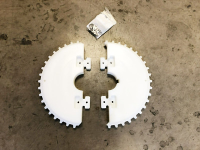 New Intralox Series 9000 12.9" (40T) Split Sprocket Polythylene 2-11/16 ...