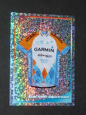 #137 GARMIN SLIPSTREAM CYCLISME PANINI SPRINT 09 TOUR FRANCE | eBay