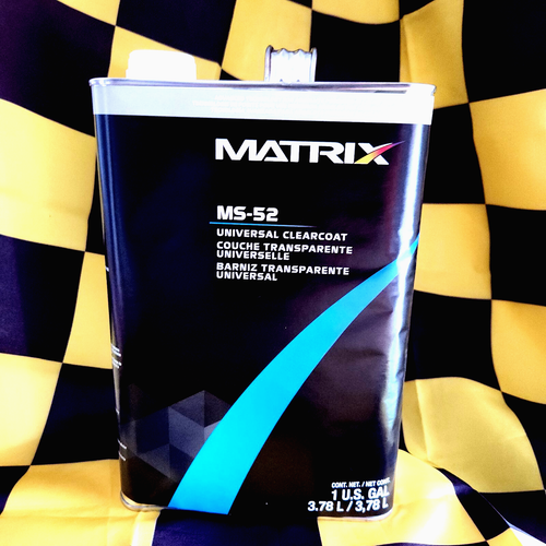 MATRIX OEM MS-52 UNIVERSAL CLEARCOAT KIT 4:1 Mix with MH-005 Normal ...