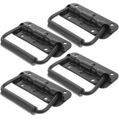 4pcs Stainless Steel Replacement Surface Mount Chest Handles Trap Door ...