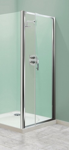 CORAM OPTIMA PIVOT SHOWER DOOR 800MM Modesty Panel CHROME | eBay