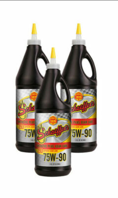 3 Schaeffer's 75W-90 293 Supreme Gear Lube 3qts | eBay