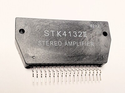 STK4132II "Original" SANYO 18 P SIP IC 1 pc | eBay