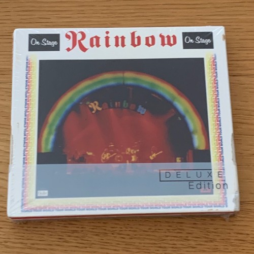 Rainbow - On Stage (2CD, Deluxe Edition, Reissue, Remastered) | eBay