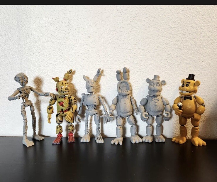 Burn trap FNAF Five Nights At Freddys 3D Print | eBay