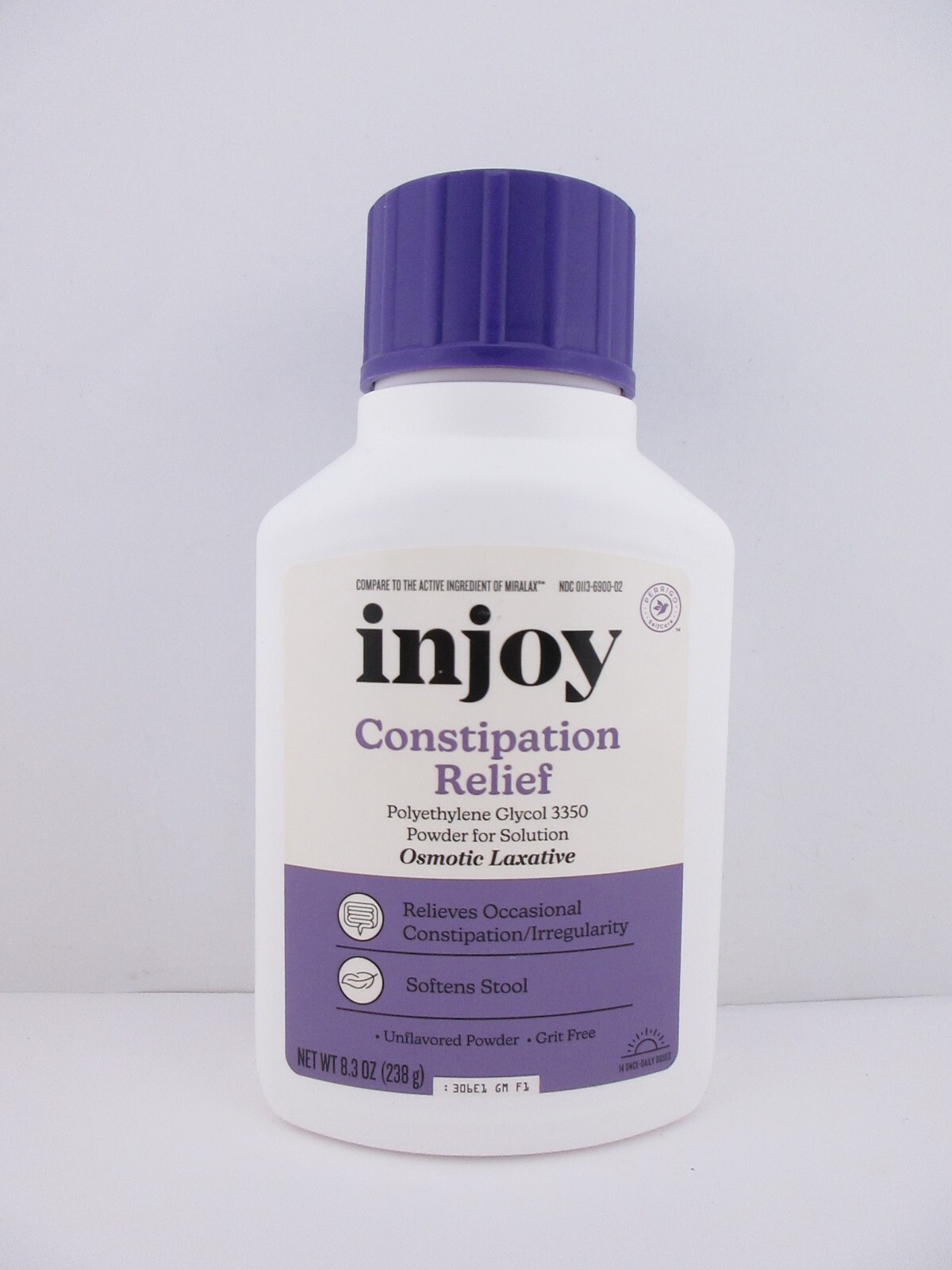 Injoy Constipation Relief, Unflavored Powder, 8.3 oz - FREE SHIPPING | eBay