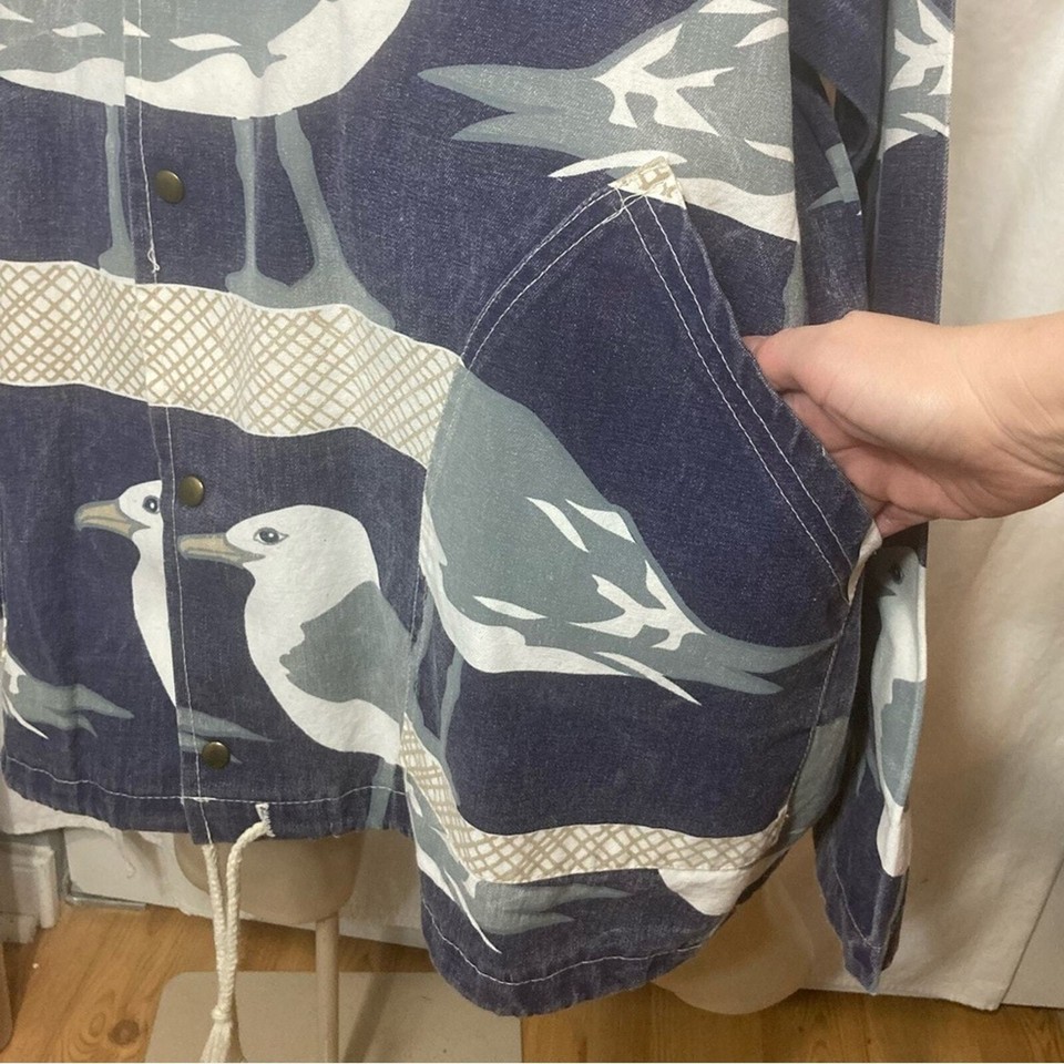 Michigan Rag Company Large screen printed set jacket and shorts ...