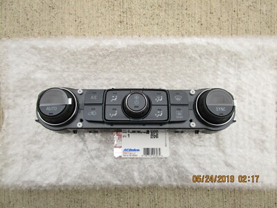 14 - 19 GMC SIERRA 1500 A/C HEATER CLIMATE TEMPERATURE CONTROL OEM ...