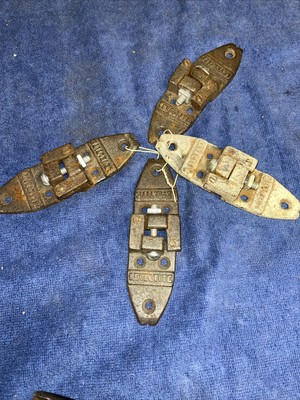 Ice Boxes - Antique Ice Box Hardware