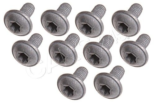 Genuine Socket Head Bolt 10 PCS VW AUDI SKODA SEAT Amarok Ameo ...