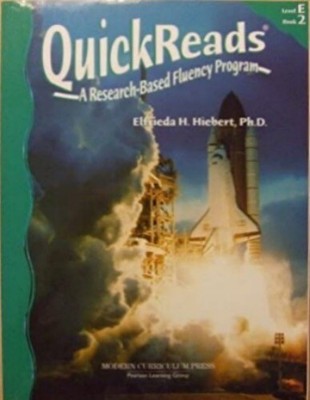 QuickReads Level E Book 2 Student Edition | eBay