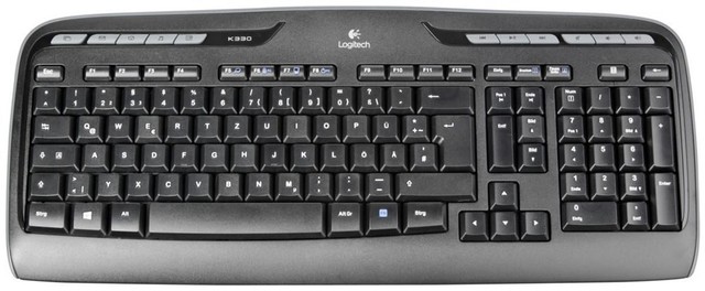 Logitech Wireless Keyboard K330 Mouse M215 With Unifying Receiver for ...