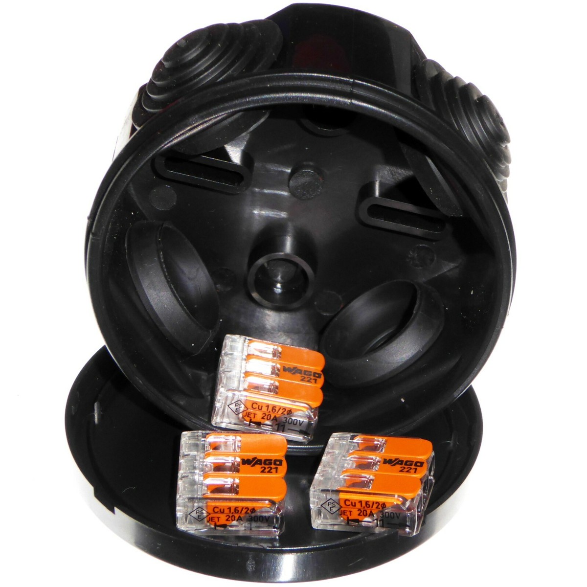 Round Outdoor Mounting Box