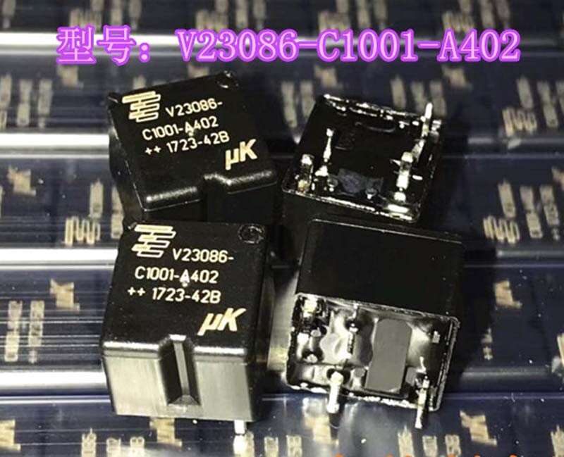 2pcs New V23086-C1001-A402 TYCO Automotive Relay 4Pins | eBay