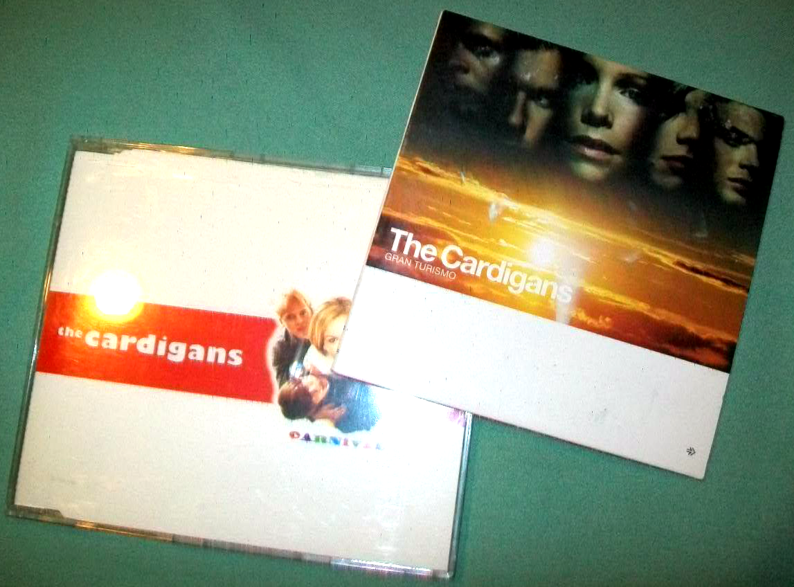 The Cardigans **PROMO CD LOT** Carnival -- Gran Turismo | eBay