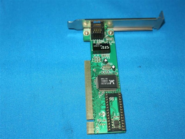 GTS FC-518LS FC518LS PCI Network Ethernet Card for sale online | eBay