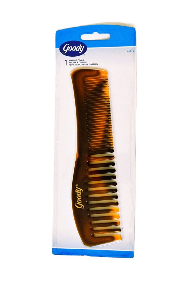 Goody Hair Combs Hair Care Detangling Comb, Styling Comb, Parting Comb ...