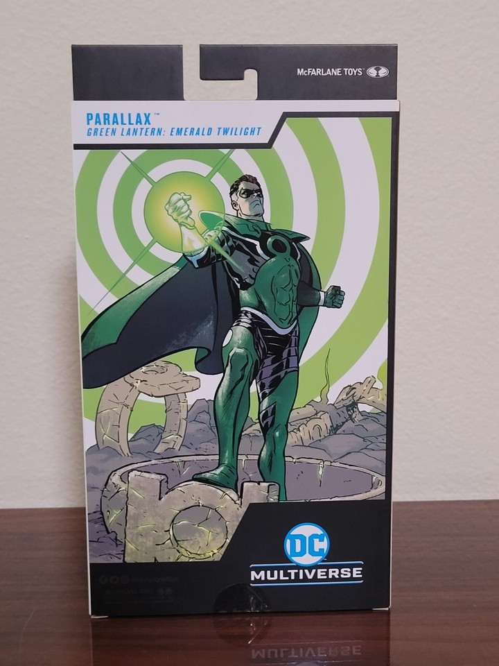 McFarlane Toys DC Multiverse Parallax Hal Jordan Green Lantern Gold ...
