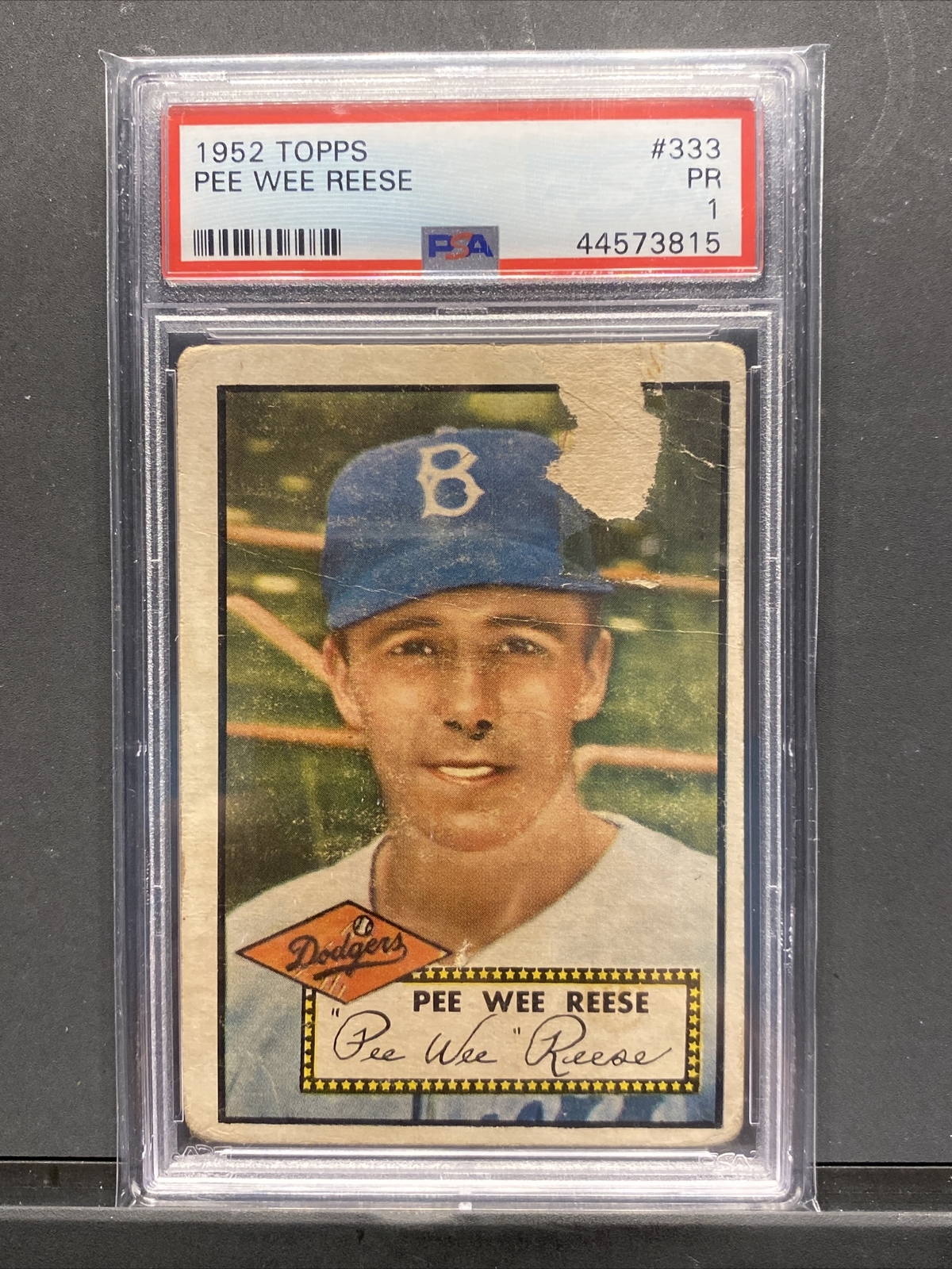 1952 Topps - High # #333 Pee Wee Reese for sale online | eBay