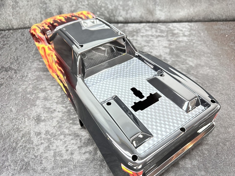 CUSTOM PAINTED RC 1/8 TRUCK BODY TRAXXAS MAXX V2 WIDEMAXX TRA8918 8918 ...