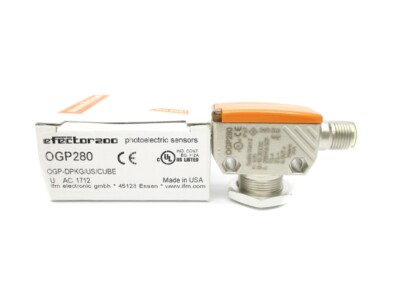 IFM EFECTOR OGP-DPKG/US/CUBE OGP280 10-30VDC NSMP | eBay
