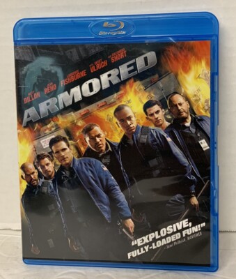 Armored Blu-Ray 2009 Matt Dillon Laurence Fishburne Jean Reno | eBay
