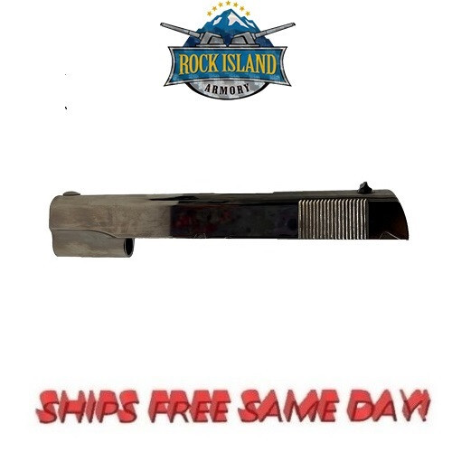 Rock Island/Armscor 1911 Full Size GI Standard Nickel Slide for 38Super ...