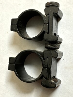 Lyman 1” Tru-lock scope mount rings, matte black | eBay
