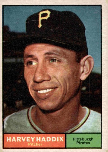 1961 Topps #100 Harvey Haddix | eBay