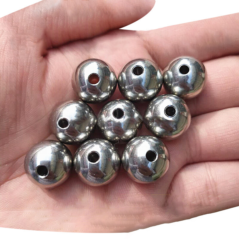 Stainless Steel Hole Balls Drilling Steel Ball Solid Perforated Ball ...