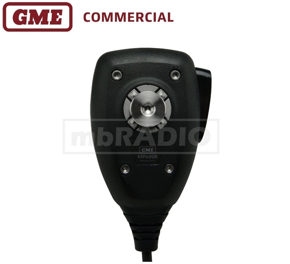 GME MP600B IP67 COMMERCIAL MICROPHONE CM40 CM50 TX4600 TX4610 TX4800 | eBay