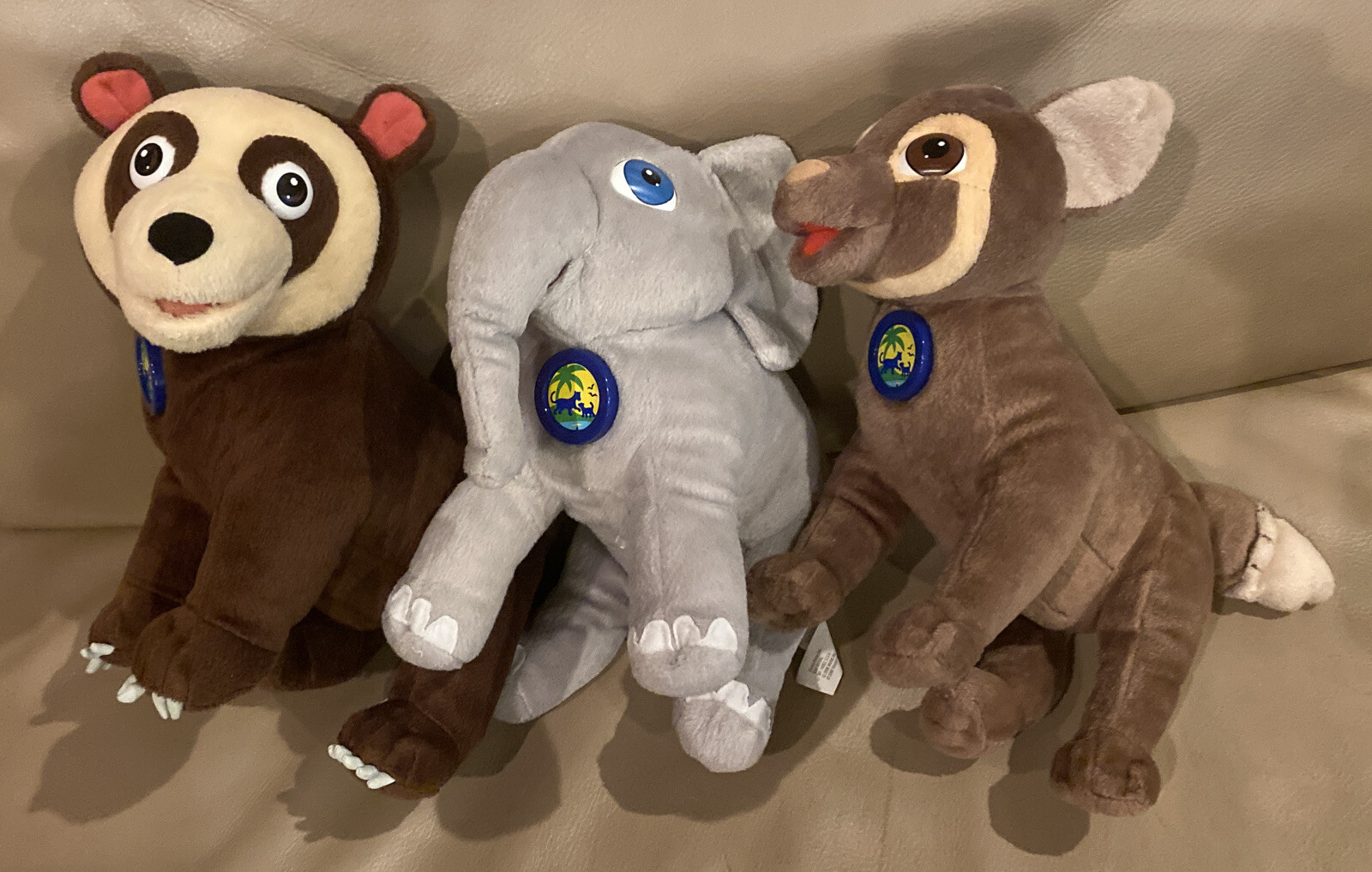 Go Diego Go Animal Rescue LOT BEAR WOLF ELEPHANT Talking Fisher Price ...