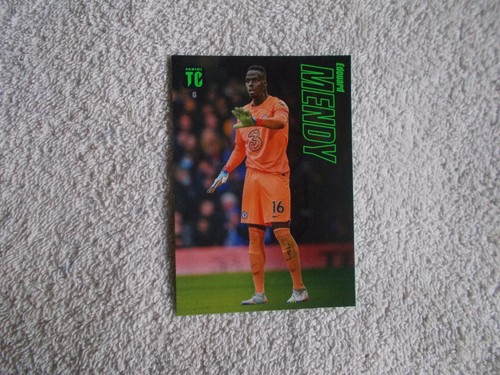 Panini: Top Class 2023 Football "EDOUARD MENDY" #6 Chelsea Trading Card ...