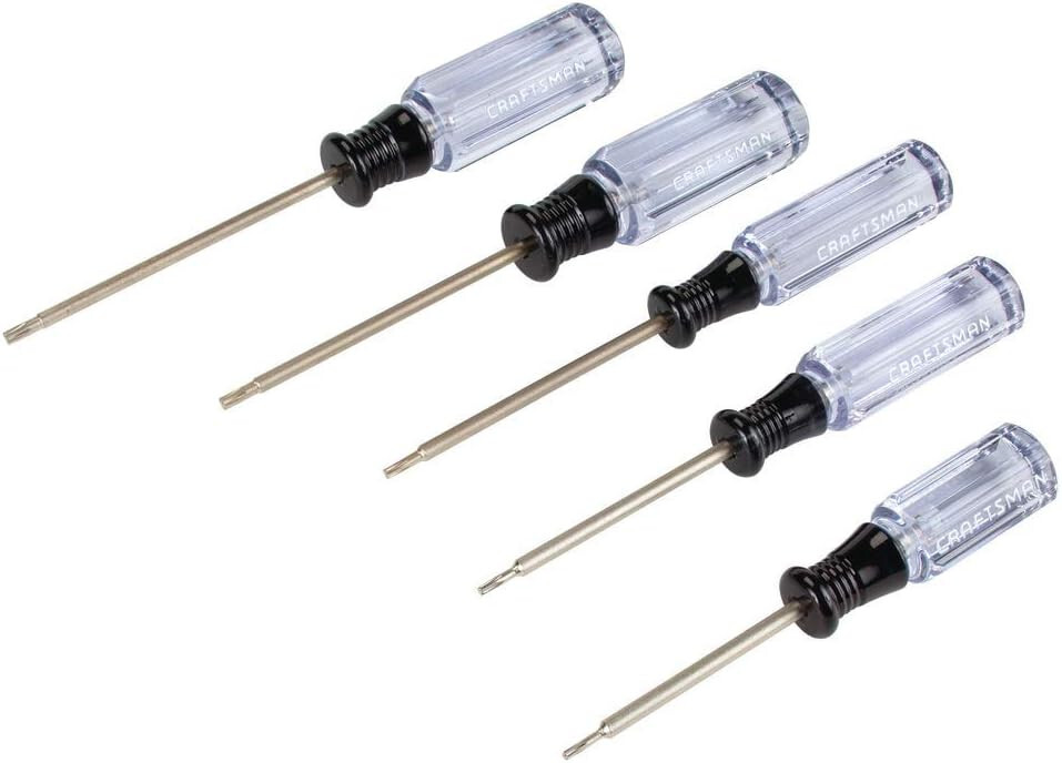 Craftsman Torx Screwdriver Set - 5 Piece 9-41404 - CMHT65051 | eBay