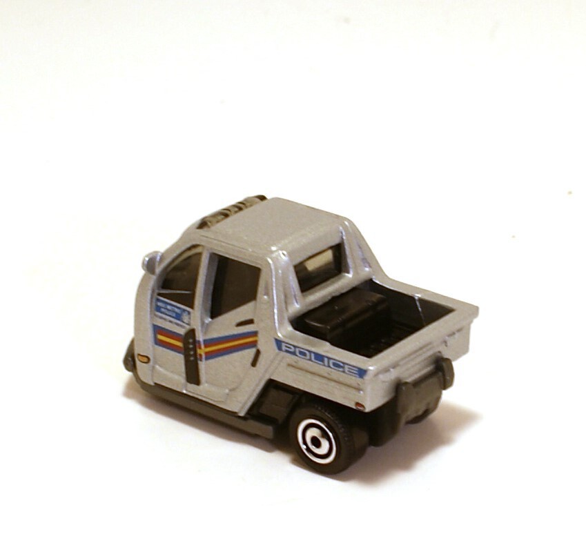 MATCHBOX METER MAID METER READING TRAFFIC VEHICLE HARD TO FIND DIE CAST ...