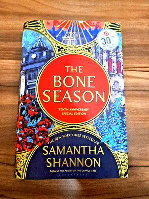 THE BONE SEASON 10th Anniversary Special Edition By Samantha Shannon ...